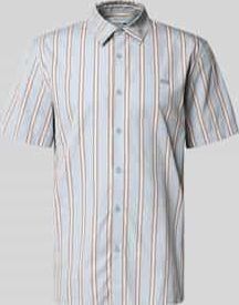 Lacoste Regular Fit Freizeithemd aus reiner Baumwolle