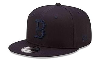 New Era Essential 9fifty Casquette de Baseball, Bleu, S/M Homme