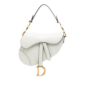 Dior Pre-owned Saddle Schultertasche - - Pre-owned - Damen - Wei&szlig; - ONE SIZE