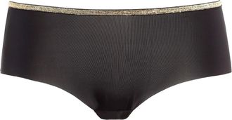 La Nouvelle Shorty Georgia Bord Franc Noir