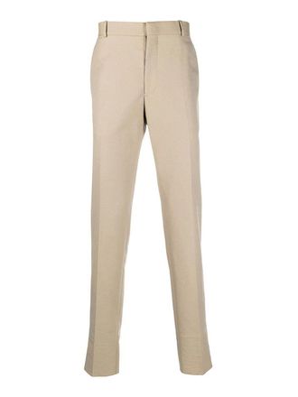 Alexander McQueen Pantalon Couturier - Beige