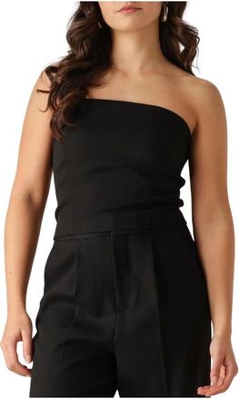 Notre-V Damen, Oberteile, Schwarzk, LGr&ouml;&szlig;e