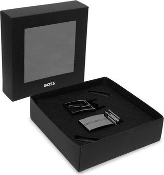HUGO BOSS G&uuml;rtel 50537099 Schwarz