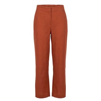 Trussardi Gerade geschnittene Hose - - Trousers - Damen - Braun - S