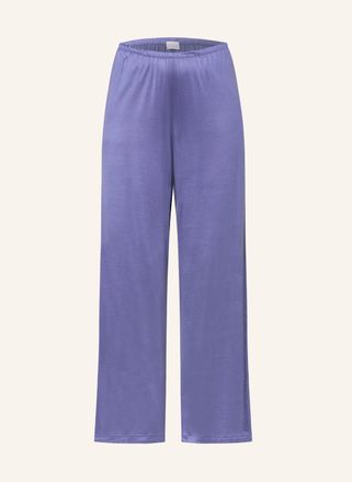 Mey Mey Schlafhose Serie Pure Shine Aus Satin blau