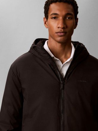 Calvin Klein Jeans Allwetterjacke RELAXED ULTRA LIGHTWEIGHT RIPSTO Regular fit mit Kapuze