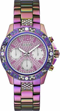 Guess Femme, Accessoires, Multicolore, Taille: ONE Size Montre Quartz Multifonction