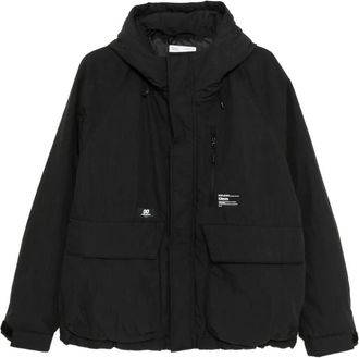 Chocoolate veste à patch logo - Noir