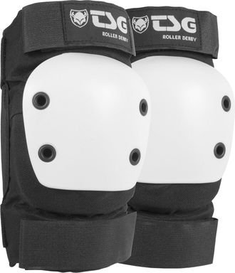 Tsg Elbogenschoner Elbowpad Roller Derby 2.0 Ellbogenschoner, Black, XS