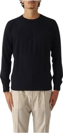 Gran Sasso Homme, Pulls, Bleu, Taille: 2XL Tricot ras du cou