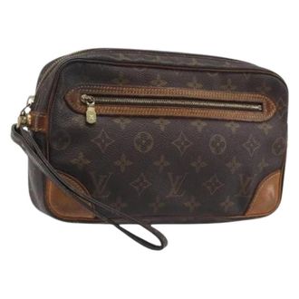 Louis Vuitton Pre-owned Clutch Bag - - Pre-owned - Damen - Braun - ONE SIZE