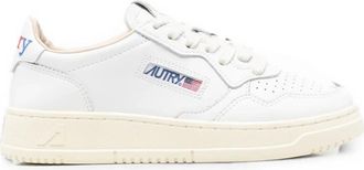 Autry Femme, Chaussures, Blanc, Taille: 37 EU Medalist Low