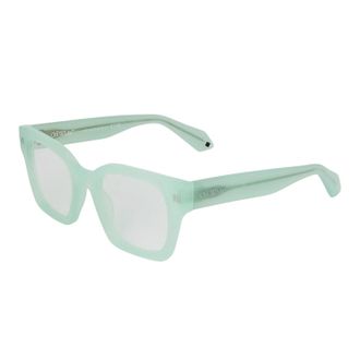 Off-white Off White - Style 7u Sonnenbrille f&uuml;r Herren (Salbei)