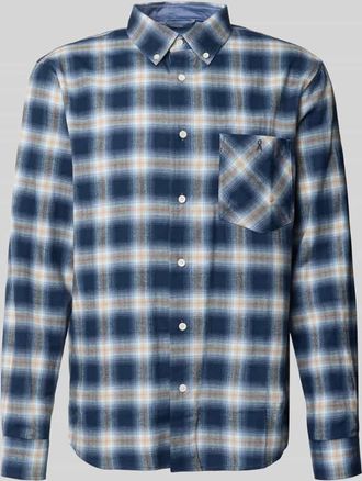 Armedangels Relaxed Fit Freizeithemd aus reiner Baumwolle Modell COTTON CHECK LONGSLEEVE
