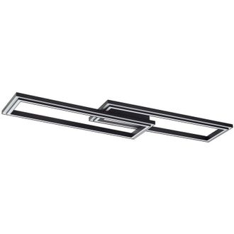 Lucande Led &agrave; intensit&eacute; variable Tjado en m&eacute;tal pour salon & salle &agrave; manger