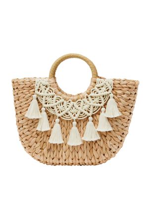 Izia Handtasche Handtasche Frauen braun