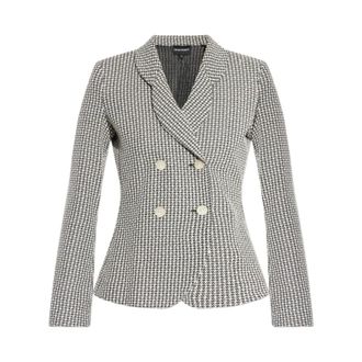 Emporio Armani Damen, Jacken, Beige, 2XSGr&ouml;&szlig;e