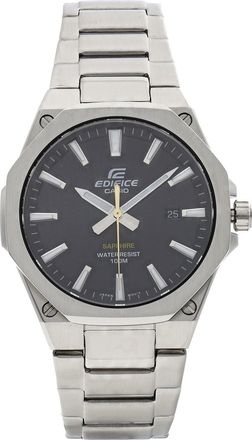 Casio Uhr Casio Edifice EFR-S108D-1AVUEF Silberfarben