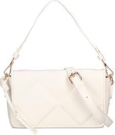 Pierre Cardin Sac &agrave; bandouli&egrave;re femme Polyur&eacute;thane Polyur&eacute;thane 23,5x14,5x5,5 cm 73881-CH02, Blanc, Taille unique