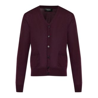 Dsquared2 Herren, Strickwaren, Rot, XLGr&ouml;&szlig;e