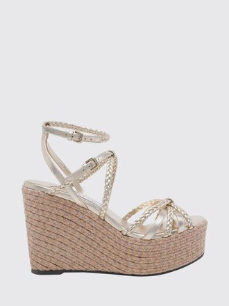 Jimmy Choo London Chaussures Compens&eacute;es Femme couleur Or