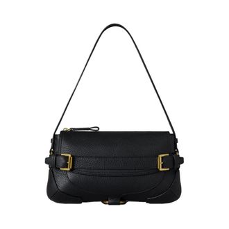 Mulberry Femme, Sacs, Noir, Taille: ONE Size Hh0030-736A100 Sac bandouli&egrave;re
