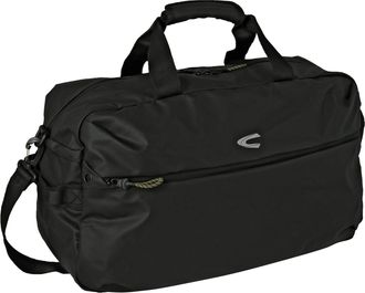 Camel Active Palermo, Herren, Kurzreisetasche, one size, Schwarz, 49x23x30 cm