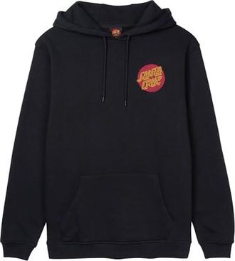 Santa Cruz Santa Cruz Scrawl Brick Dot Center Sweat &agrave; capuche pour homme, Noir, M