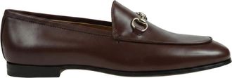 Gucci Jordaan Loafer - - Shoes - Damen - Braun - 39 1/2 EU