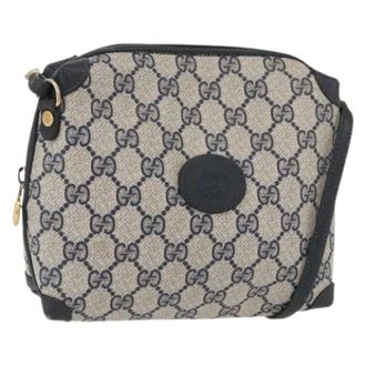 Gucci Sac bandouli&egrave;re vintage en toile GG et PVC Pre-owned - Femme - Pre-owned - Multicolore - Taille: ONE Size