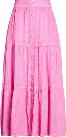 120% Lino HOSEN & R&Ouml;CKE - Maxi-R&ouml;cke auf YOOX.COM