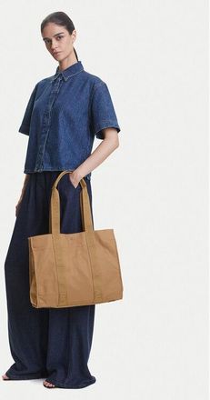 Lauren Ralph Lauren Handtasche 431970157001 Khakifarben