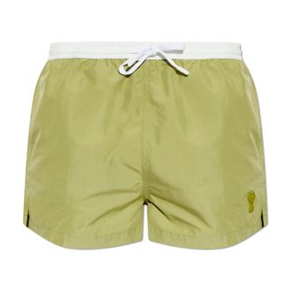 Ami Ami de Coeur Badeshorts - - Swimwear - Herren - Gr&uuml;n - S
