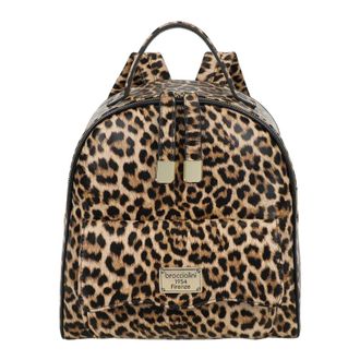 Braccialini Kompakter Lederrucksack - - Bags - Damen - Braun - ONE SIZE
