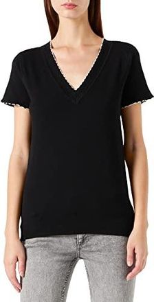 Nafnaf Melrose MC Pull-Over, Noir, S Femme