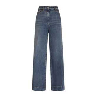 Etro Wide Jeans - - Jeans - Damen - Blau - W27