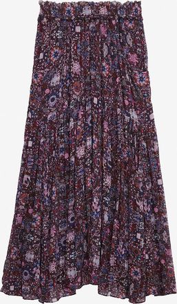 Isabel Marant Jupe Besma - Femme - Prune - Taille 34 - Marant &Eacute;toile