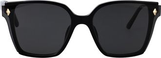 Jimmy Choo London Sonnenbrille - Schwarz