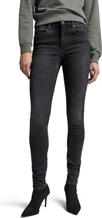 G-Star Femme Jean Lhana Skinny, Gris (Worn in Black Onyx D19079-C910-C942), 28W / 28L