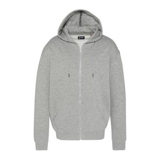 Schott NYC Schott Nyc, Homme, Sweatshirts et sweats &agrave; capuche, Gris, Taille: S Sweat &agrave; capuche zipp&eacute;