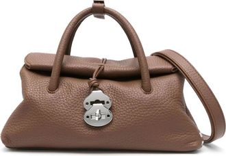 Zanellato Femme, Sacs, Brun, Taille: ONE Size Sacs &agrave; main