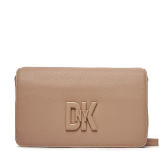 DKNY Handtasche DKNY Seventh Avenue Md Fl R33EKY30 Beige