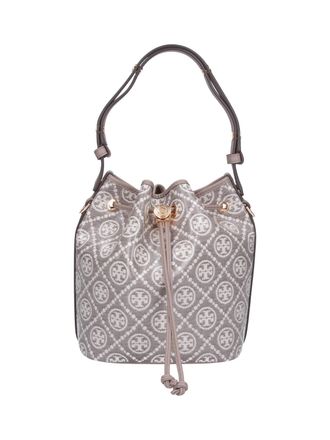 Tory Burch Bucket Bag T-Monogram