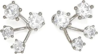 Panconesi Sternencluster Ohrringe - - Accessories - Damen - Grau - ONE SIZE