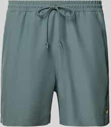 Carhartt Work in Progress Regular Fit Badeshorts mit Logo-Stitching Modell Chase