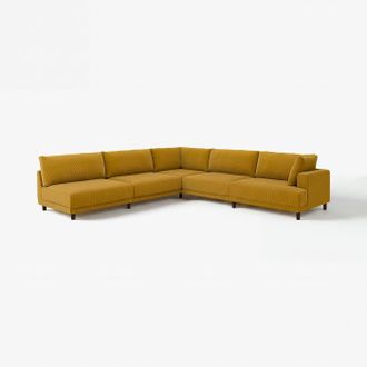 IKEA UPP&Aring;KRA Modulecksofa 6-sitzig