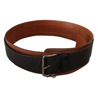 Costume National Femme, Accessoires, Brun, Taille: 85 CM Fashion Belt