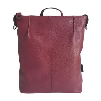 Gabs Roter Leder-Rucksack Shopper-Stil - - Bags - Damen - Braun - ONE SIZE