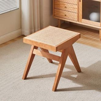 Generic Banc rustique en bois naturel minimaliste pour couloir, salle &agrave; manger et entr&eacute;e de cuisine - D&eacute;coration dint&eacute;rieur &eacute;l&eacute;gante et polyvalente