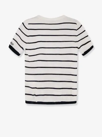 Max Mara Womens Sweater Favetta Cashmere-Silk White